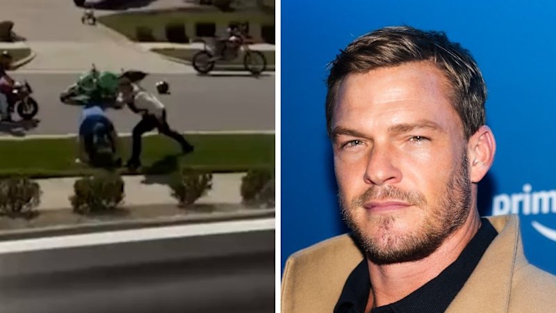 Alan Ritchson neighbour fight: Reacher star filmed in alleged assault ...