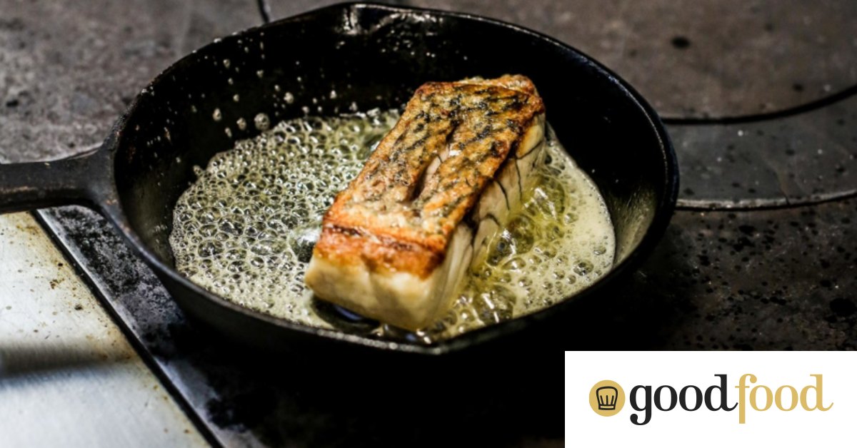 How to cook crispy-skinned fish like a chef
