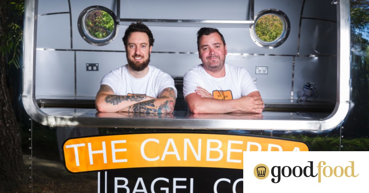 First look: New food van The Canberra Bagel Co.