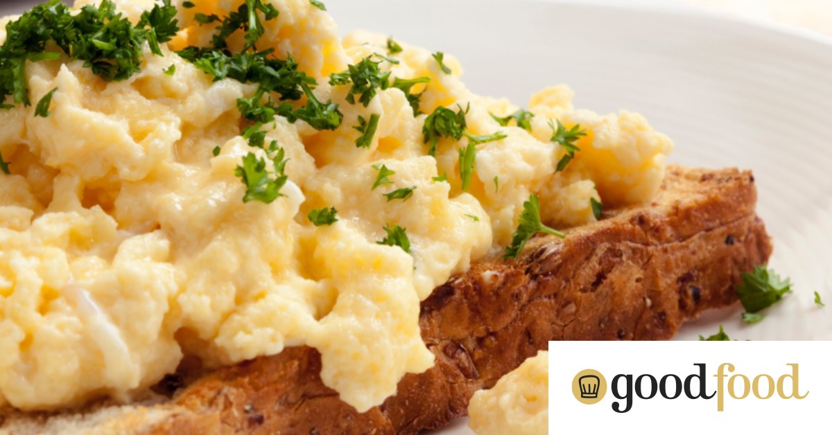 cook like heston scrambled eggs