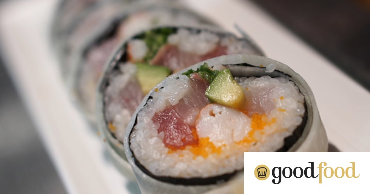 Nobu's house special roll