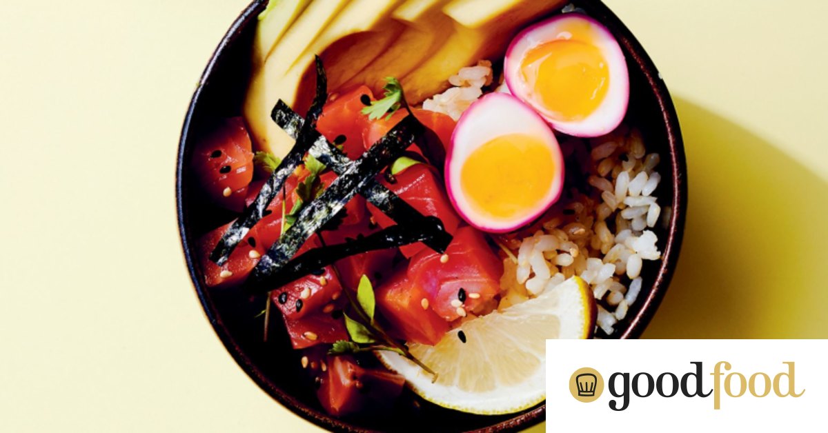 Poke reinvented and the secret to perfectly cooked rice