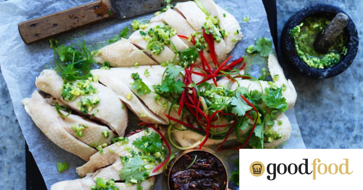 Kylie Kwong's master stock poached chicken