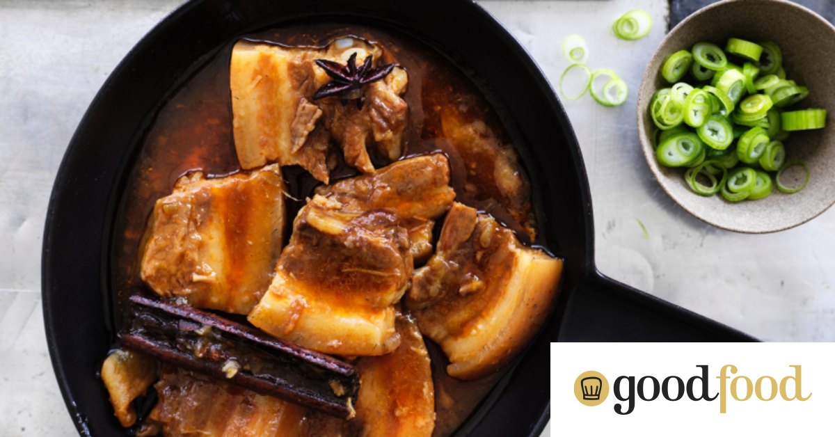 Wuxi pork spare ribs