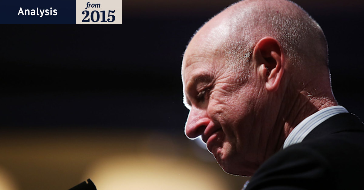 Reserve Bank governor Glenn Stevens: More infrastructure spending now ...