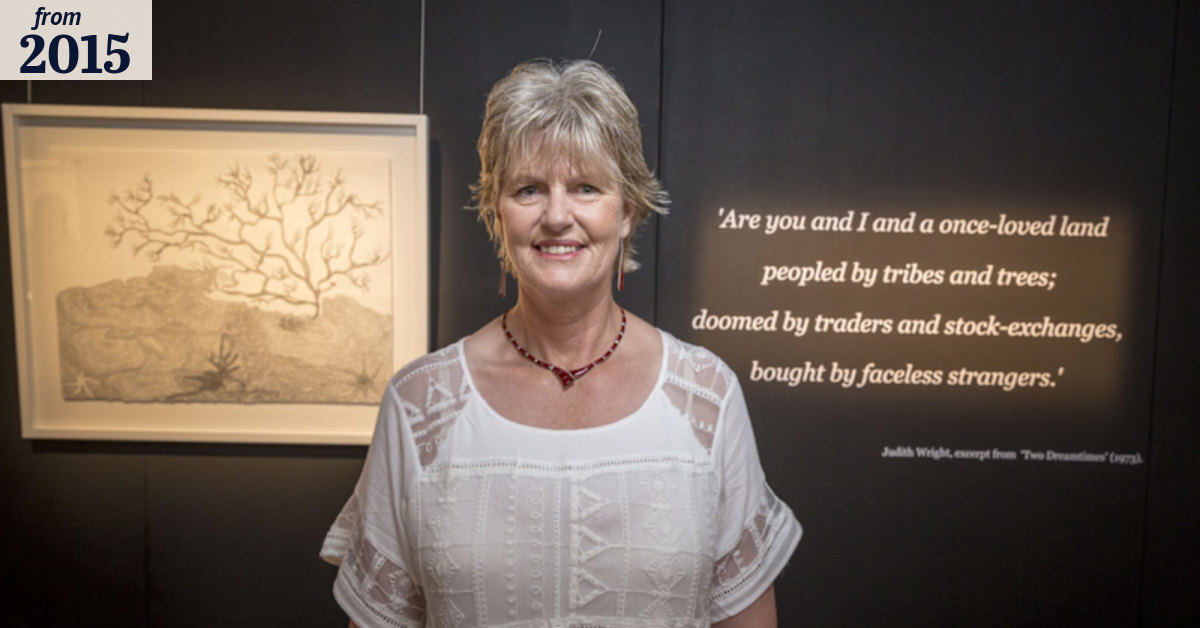Inspiration of Judith Wright celebrated in exhibition