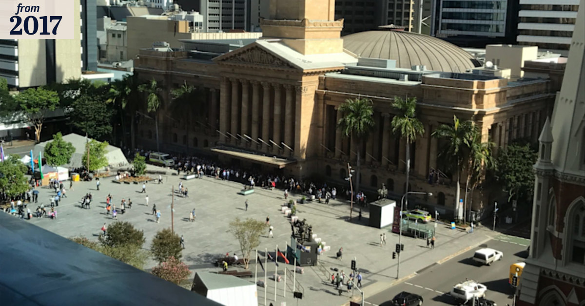 Fire forces evacuation of ATO building, closure of Elizabeth Street in ...