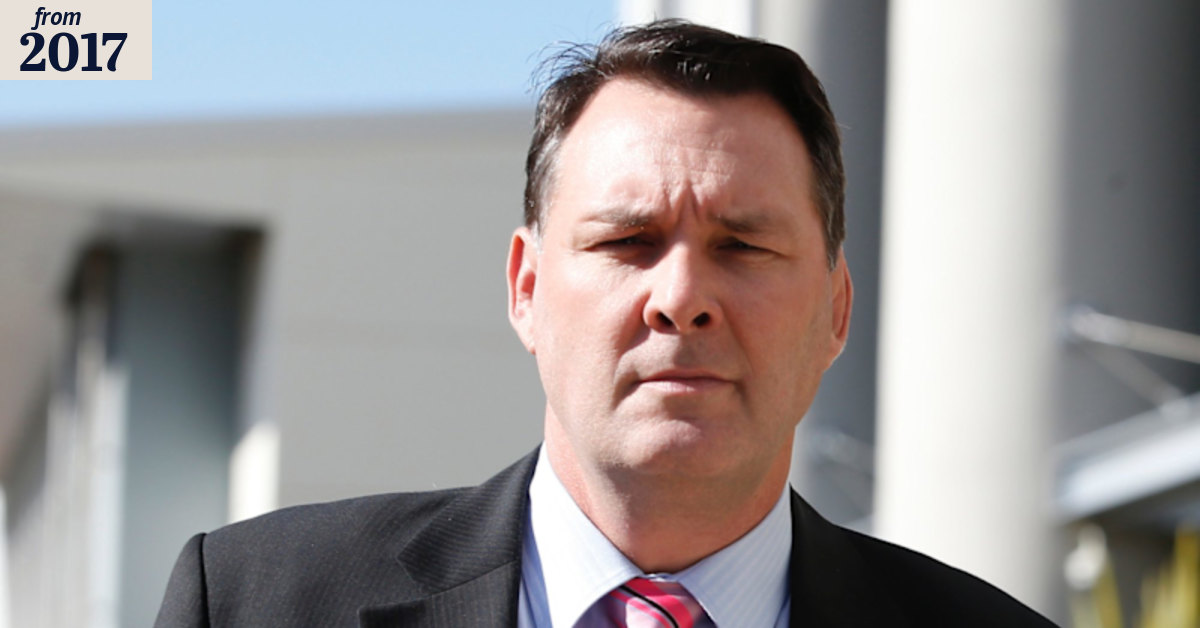 Former cop Chris Hurley's penalty for assaulting a motorist reduced