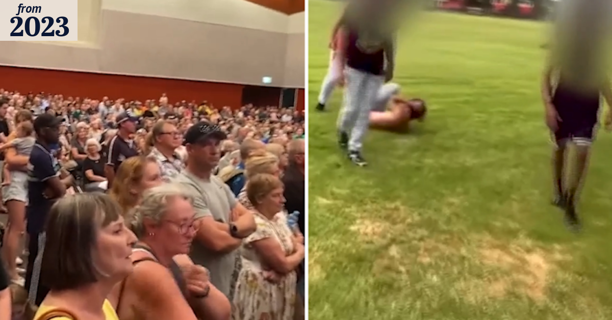 Axe attack before Alice Springs crime crisis meeting