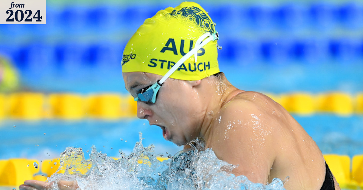 Jenna Strauch is Australia’s fastest woman in which swimming stroke ...