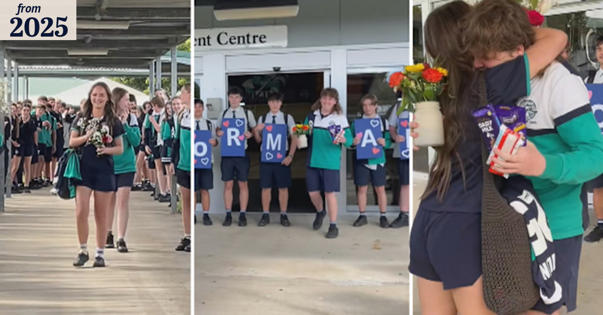 Students share elaborate invitation to school formal