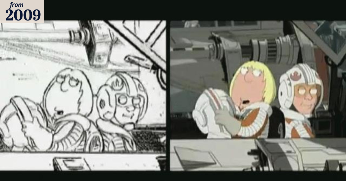 Family Guy exclusive animatic