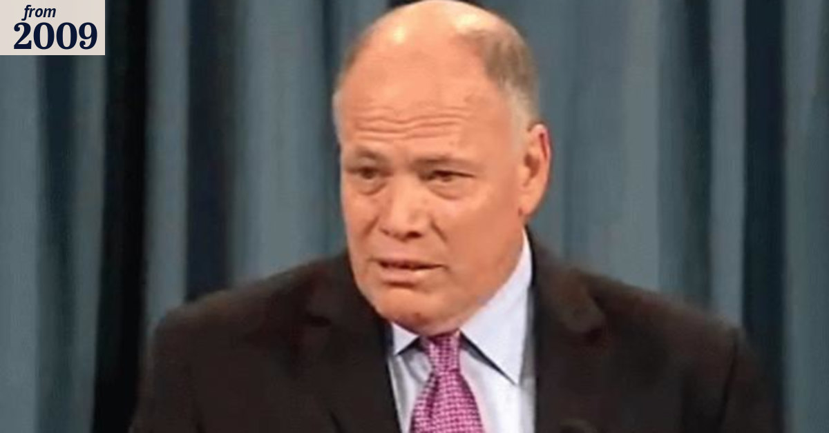 Terry Mackenroth quits lobbying
