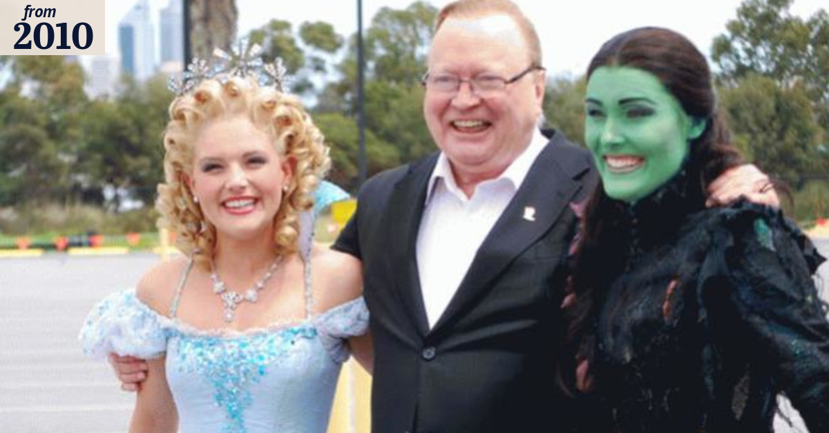 Wicked hits Perth