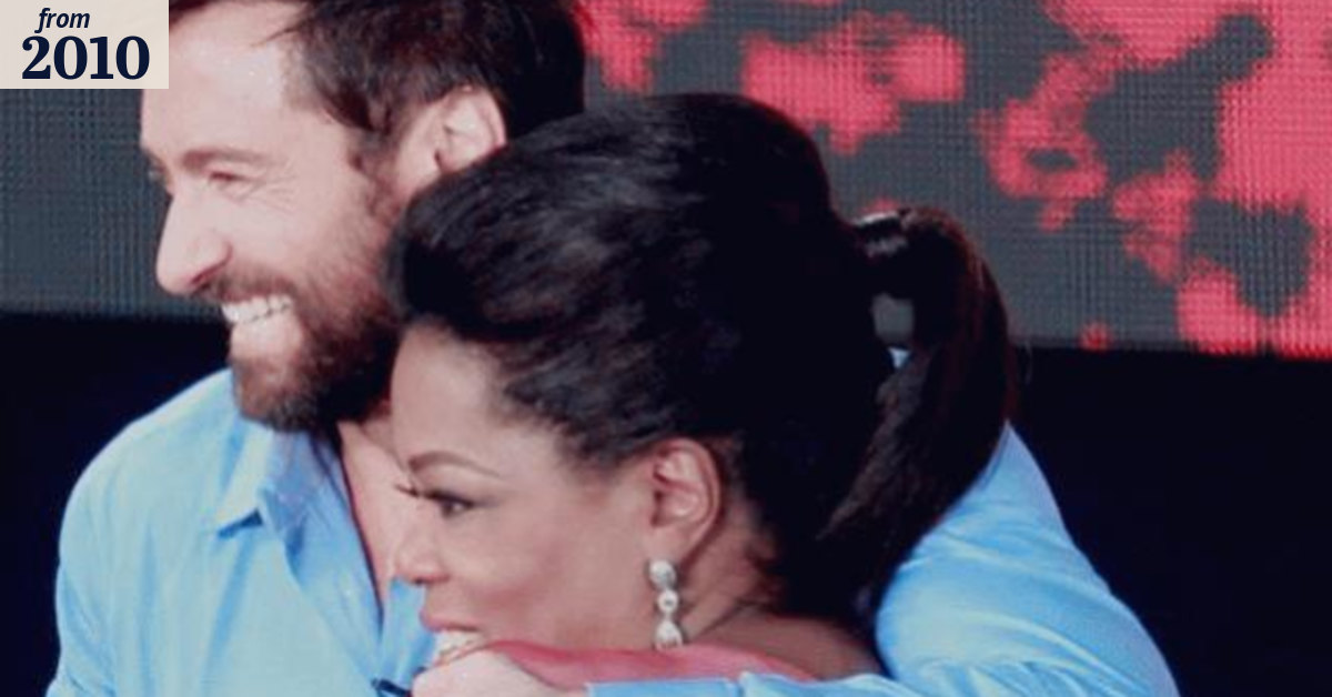 Oprah guests leave Australia