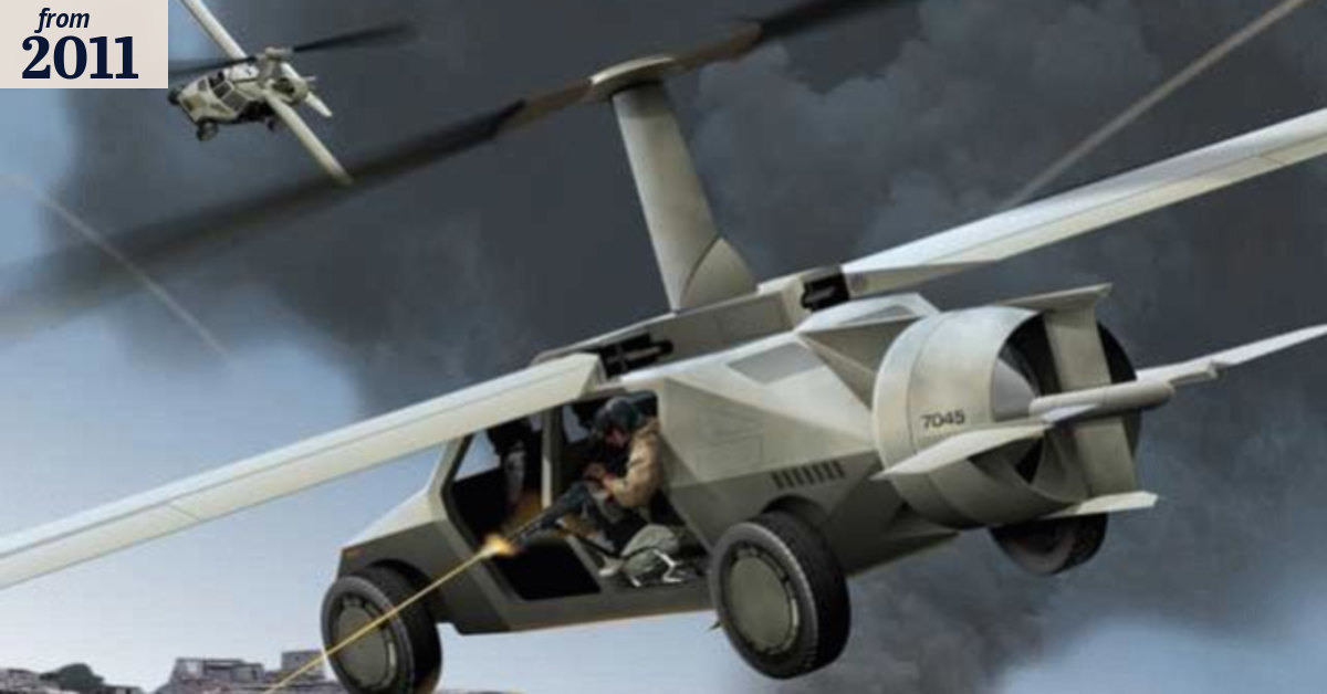 Flying Humvees are on their way