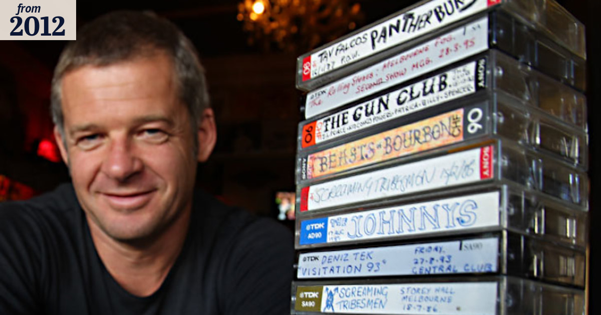 Paul Window's classic cassette recordings