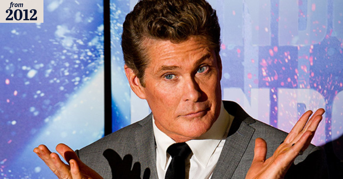 The Hoff is coming