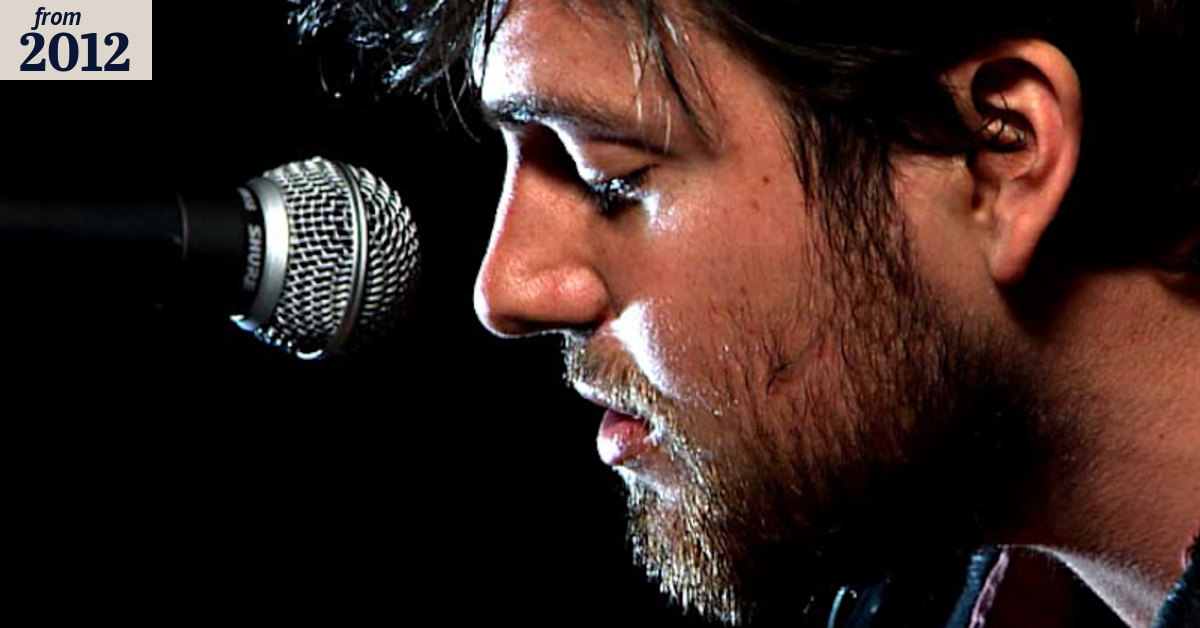 Alexander Gow performs 'Survival Expert'