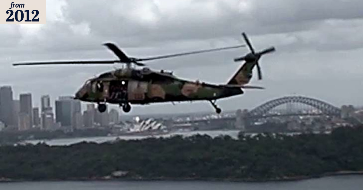 Black Hawk: a bird's eye view