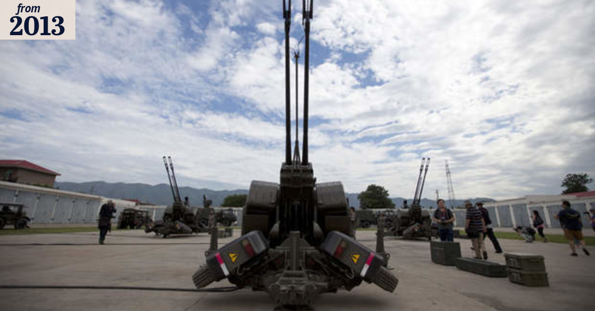 China shows off military hardware ahead of PLA Army's anniversary