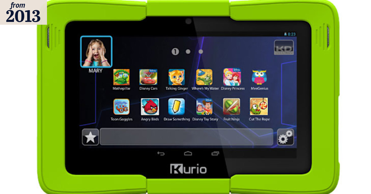Hands on: Kurio 7S kid-friendly Android tablet