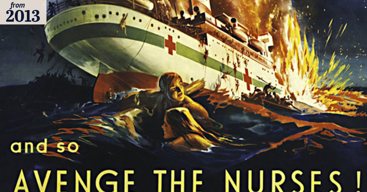 Centaur sinking: 70 years on