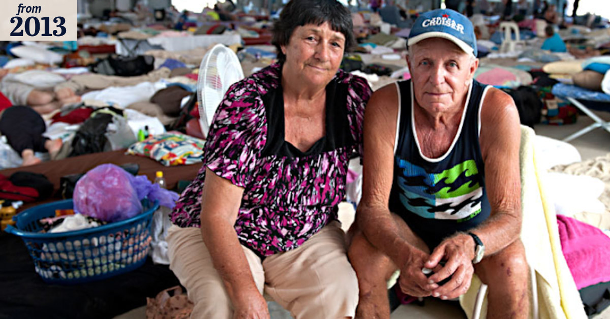 Bundaberg residents 'homeless'