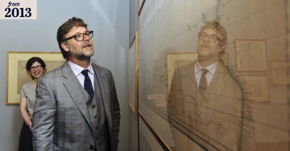 Mapping Our World exhibition review: Time travel to real and fanciful lands