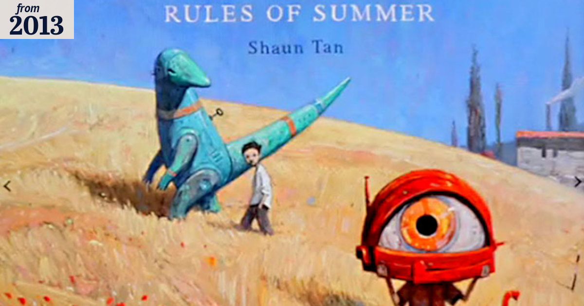 Rules Of Summer by Shaun Tan
