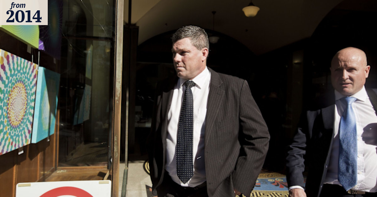 Former police officer Shane Diehm jailed for lying to watchdog