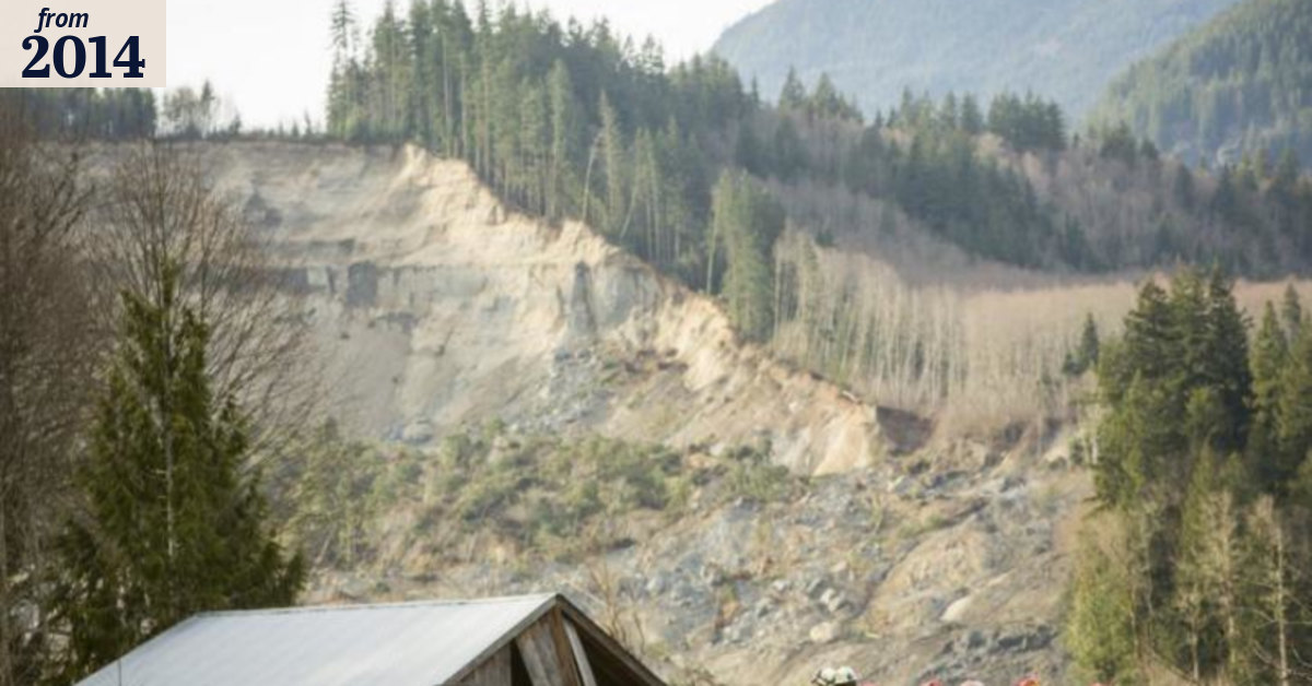 Seattle mudslide: 1999 report warned of 'catastrophic failure' at site