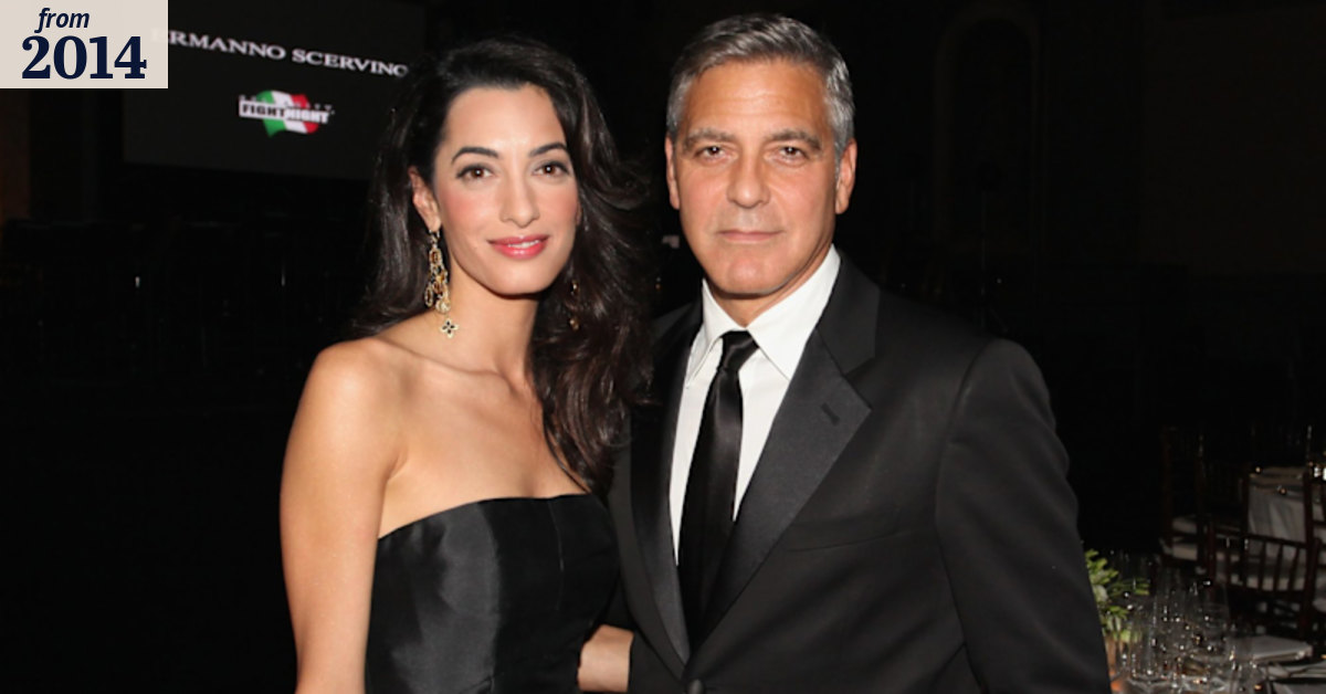 Did George and Amal Clooney buy a private English island?