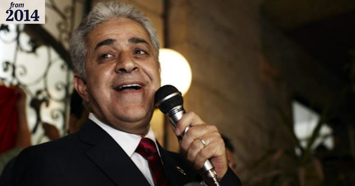 Egypt's Sabahi says he will contest presidency
