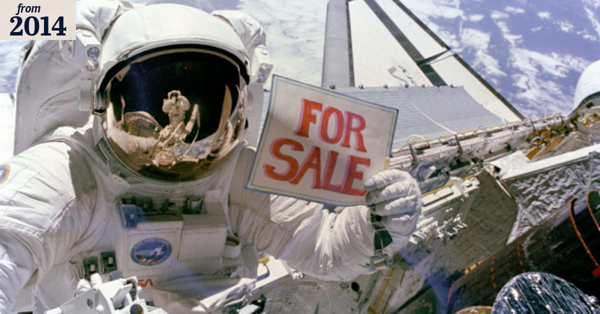 Dale Gardner: Astronaut who lived the jet-pack fantasy