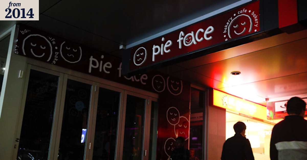Pie Face stores start to close in Victoria, NSW