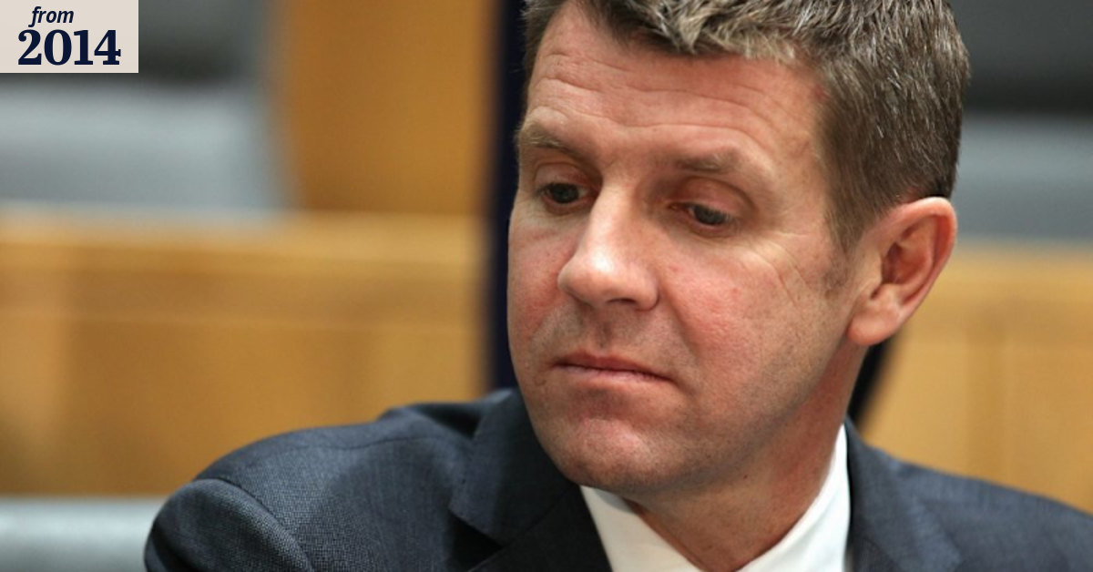 Mike Baird fails his first test