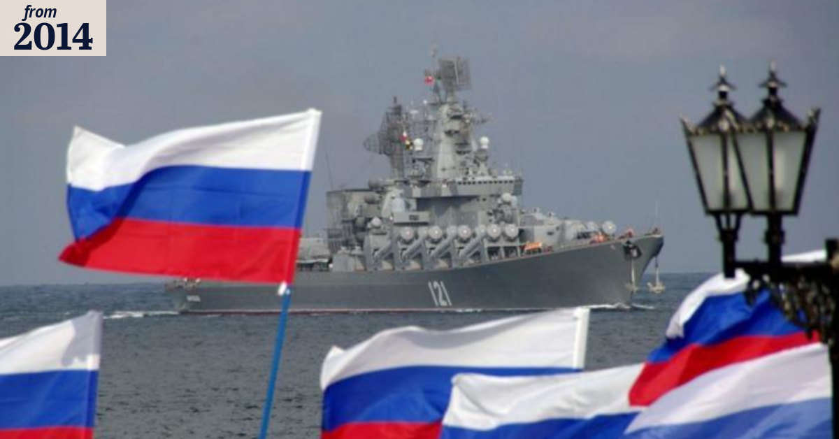 Russian fleet at heart of Ukraine crisis is vital for Putin