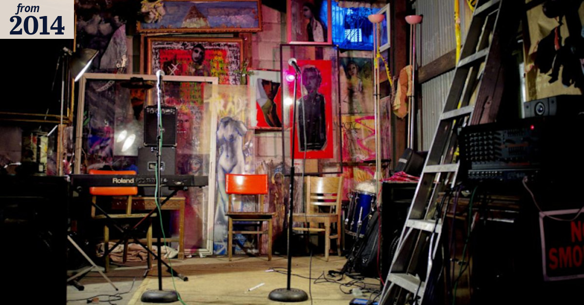 Photographer Ben Searcy opens exhibition on open-mics across America at ...