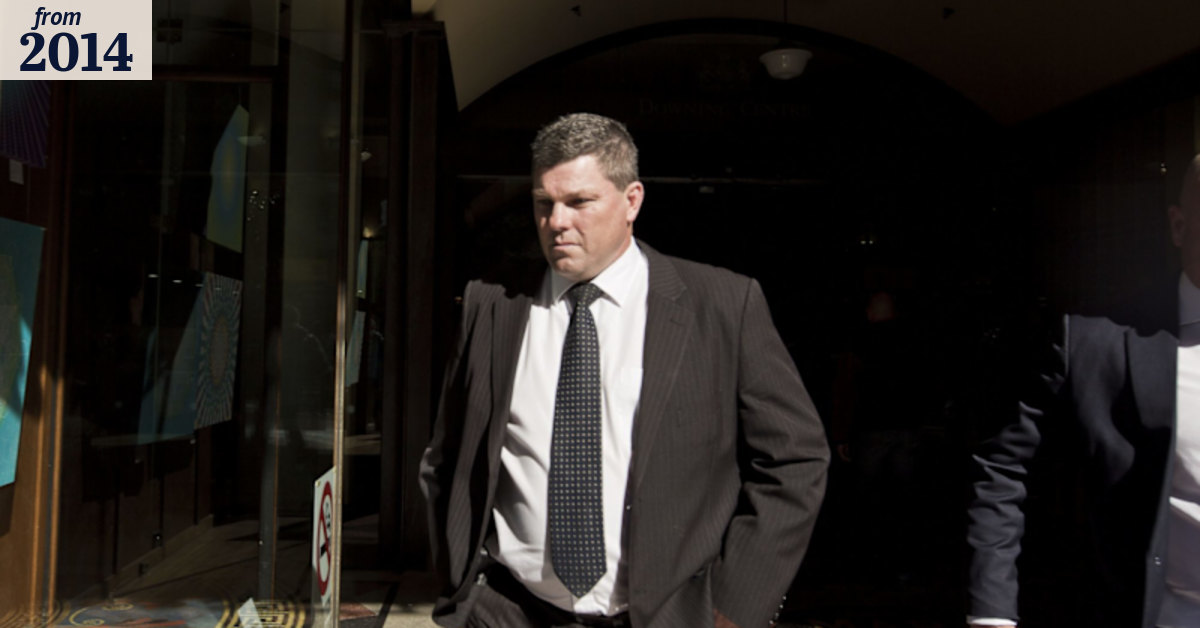 Former police inspector Shane Diehm tells court of binge drinking, drugs