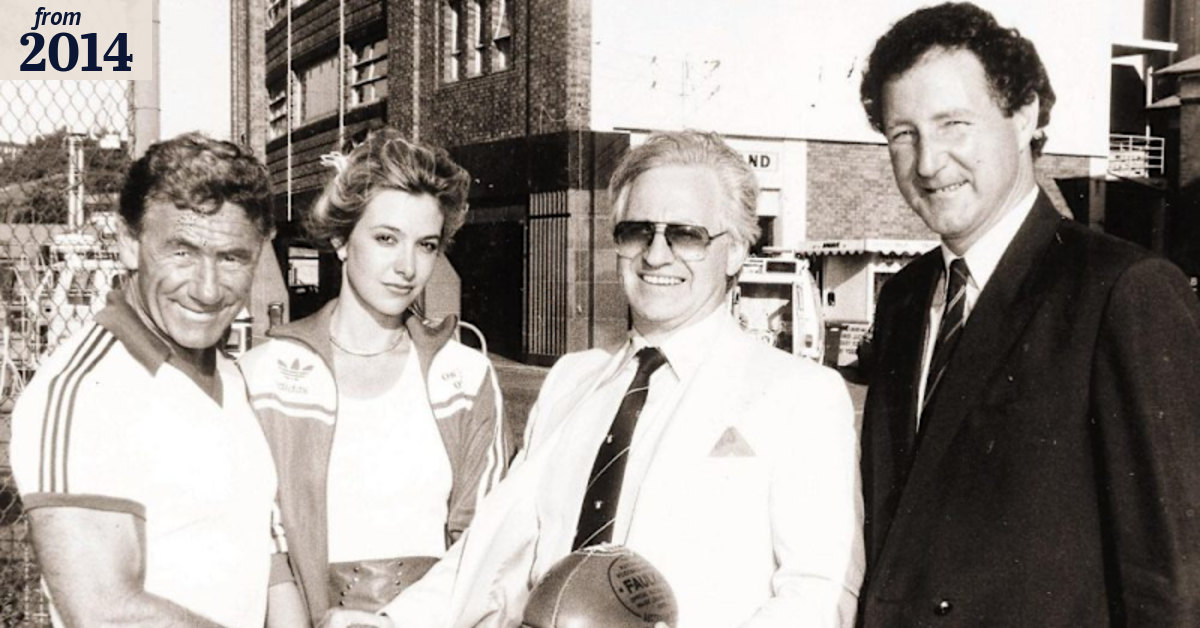 Tom Hafey: A simple man with a winning philosophy