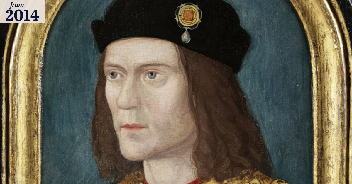 DNA test on Richard III remains shows affair broke royal blood line