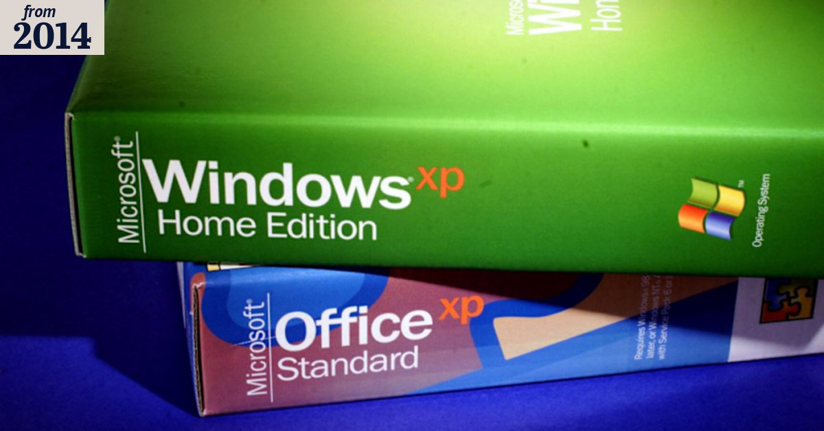 Malware threat to Windows XP users