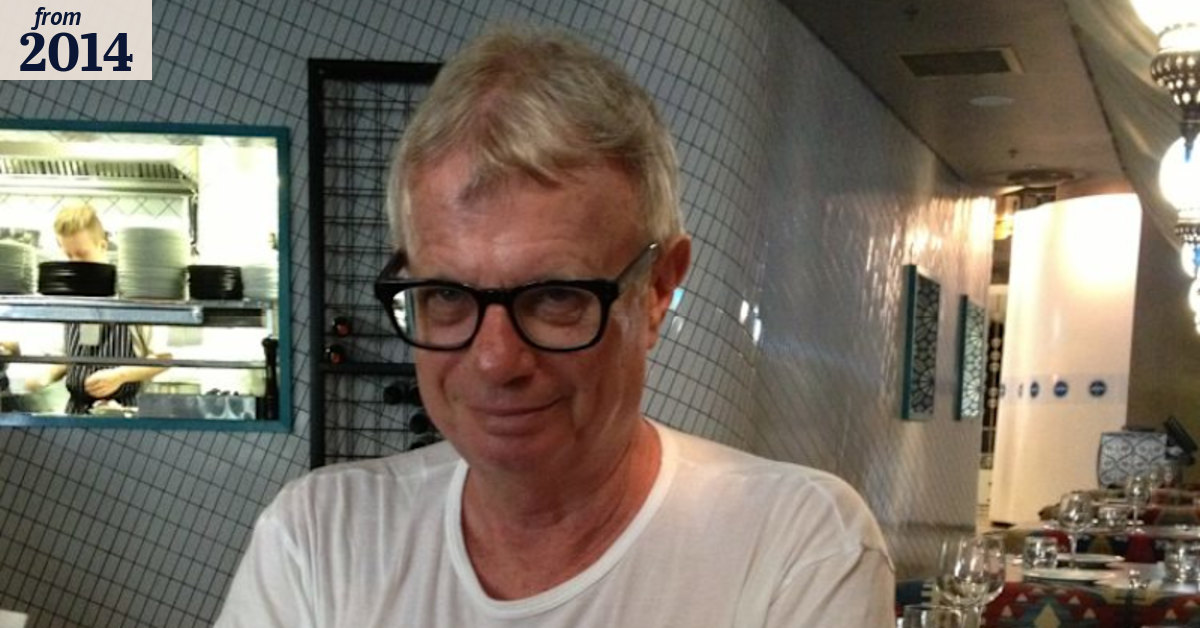 Paul Comrie-Thomson had an expansive personality and a sharp mind