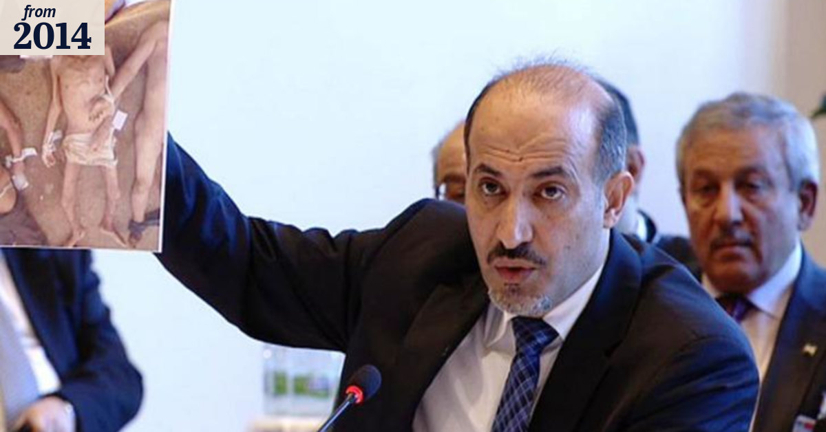 After angry opening, Syrian regime holds out hope for talks