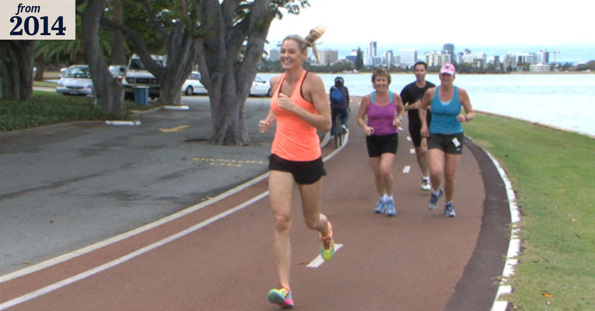 Perth beauty gears up for Swan River Run