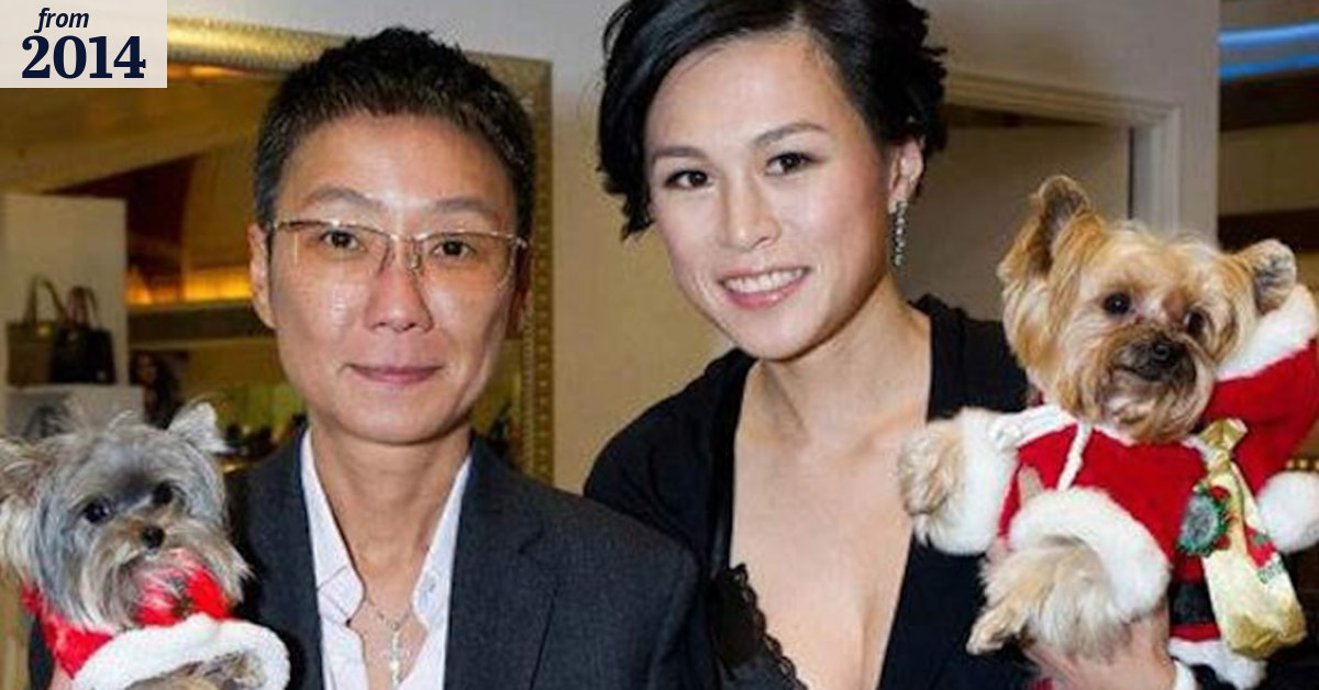 Gay heiress Gigi Chao writes open letter to father over $114m husband offer