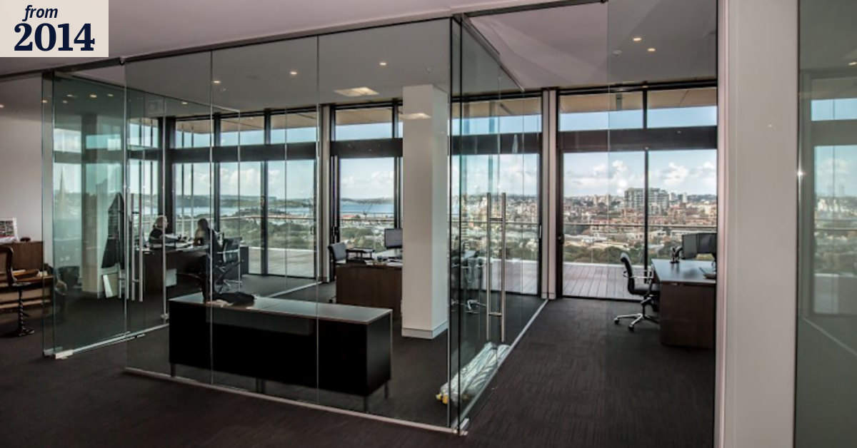 Commerical property, Windeyer Chambers upgrade
