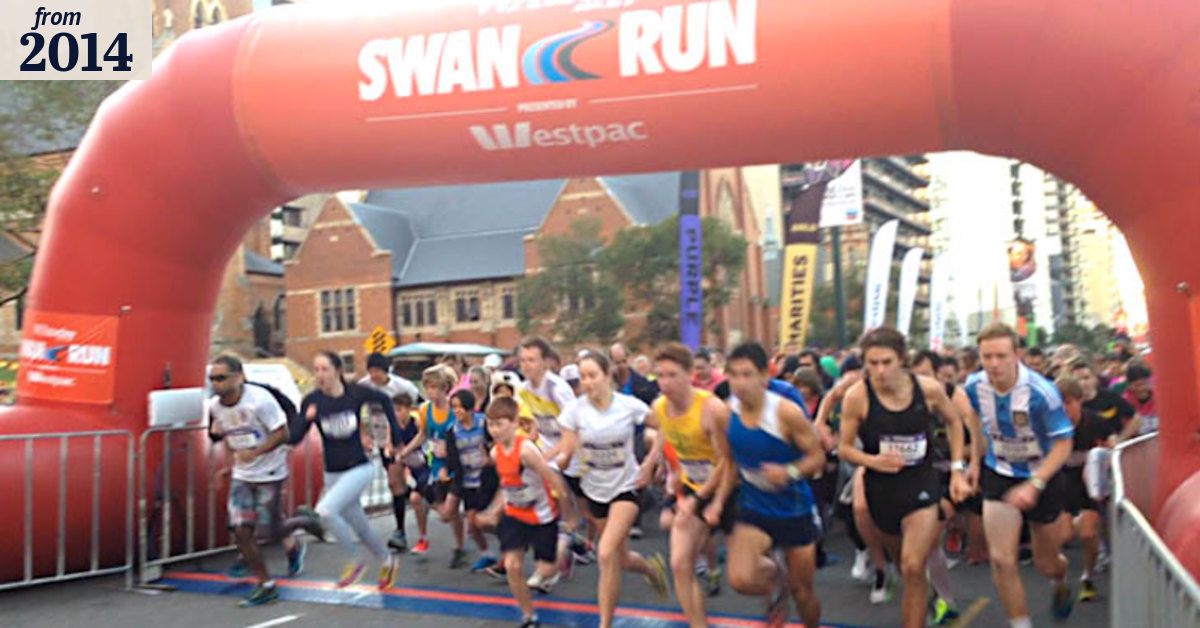 Perth tears up the streets for WAtoday Swan River Run