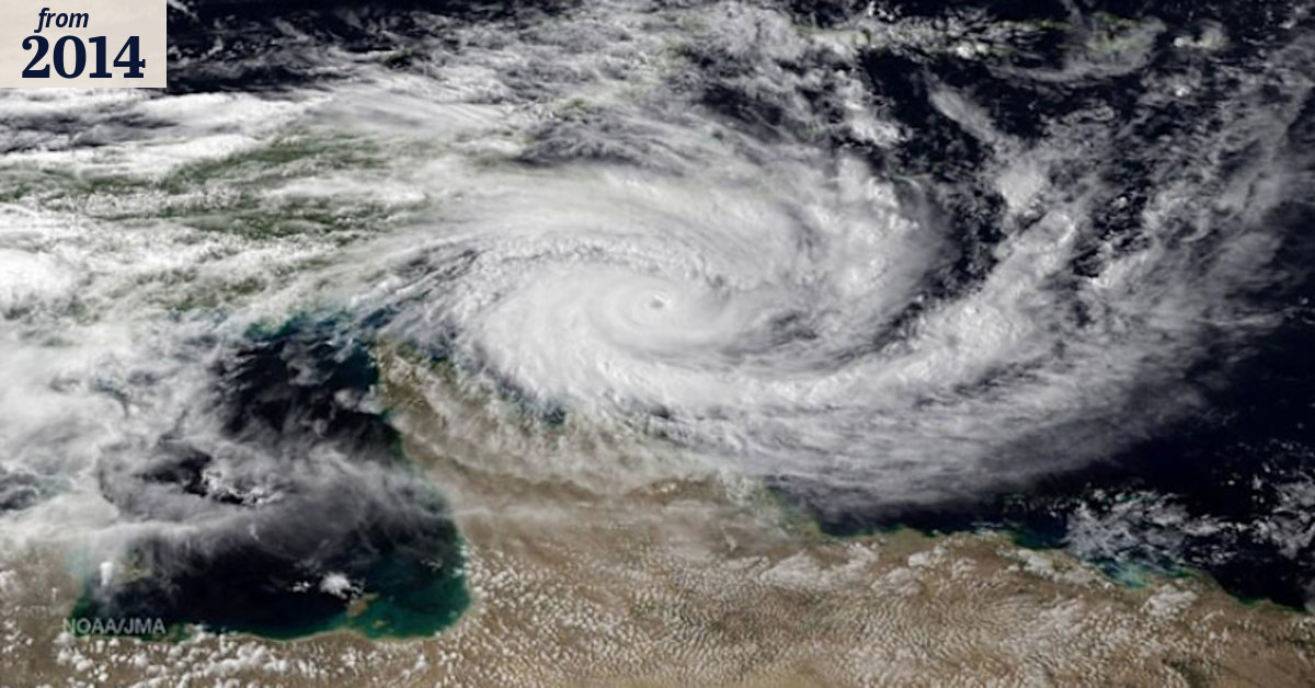 Cyclone Ita effects north Queensland